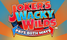 Joker’s Wacky Wilds Pays Both Ways | £1000 + 100 FreeSpins | Bluefox Casino
